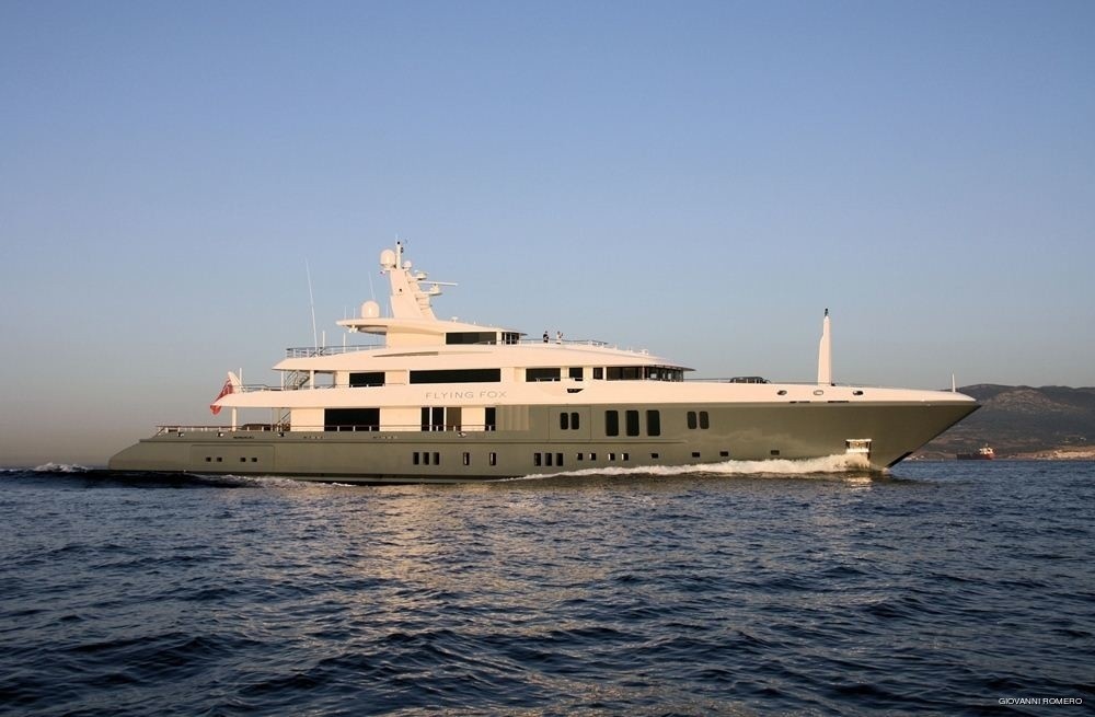 Yacht Flying Fox, a Nobiskrug Superyacht | CHARTERWORLD Luxury ...